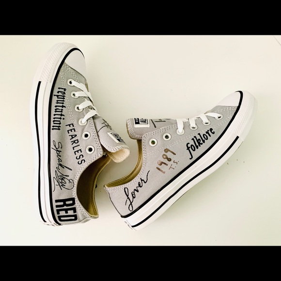 Converse | Shoes | Taylor Swift Shoes | Poshmark